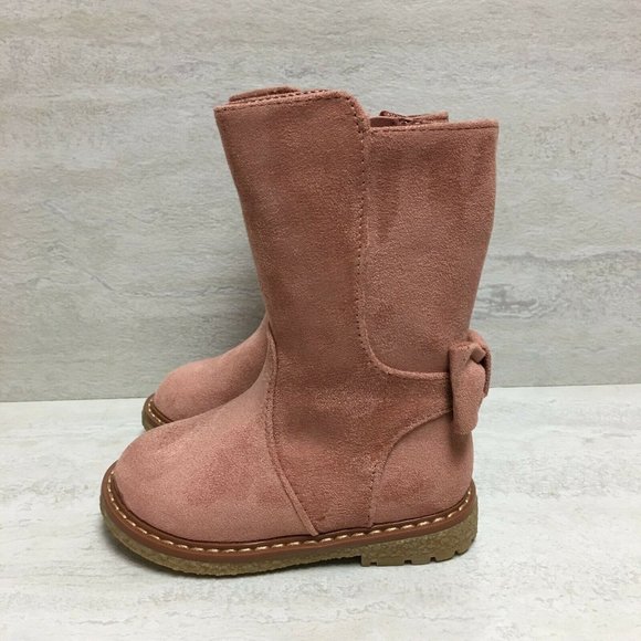 Cat & Jack | Shoes | Cat Jack Toddler Pink Fashion Boots | Poshmark